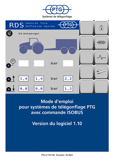Documents de service – PTG Service Portal